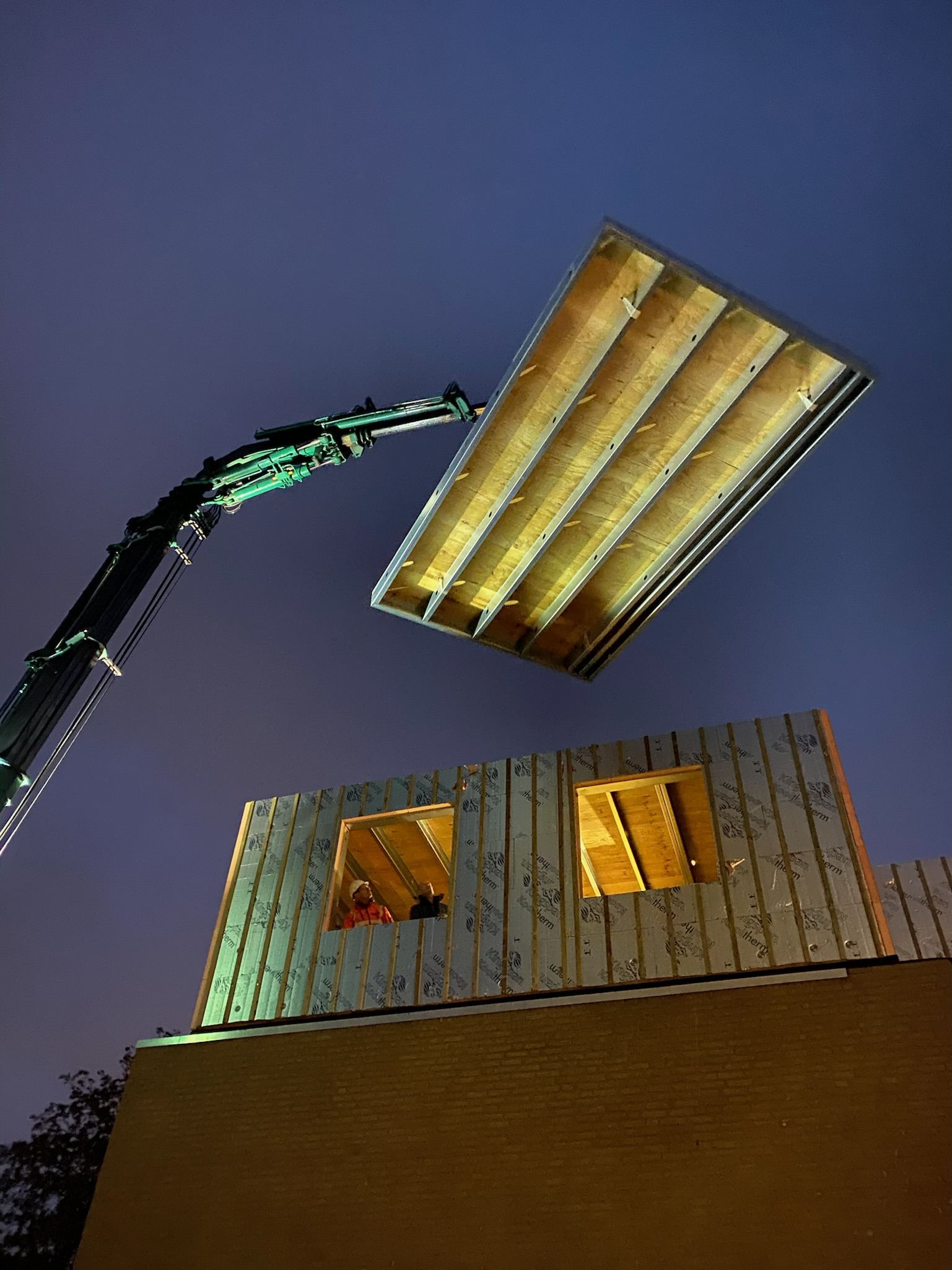 Een dakopbouw om uw woning te vergroten - Bouwplanvergunning .nl